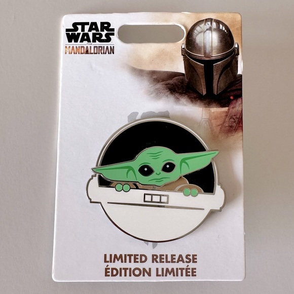 Disney | Other | Star Wars Mandalorian Pin | Poshmark
